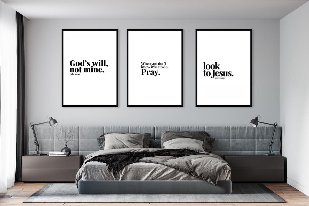 Christian Wall Art, Bible Verse Quotes, Popular NIV Printables ...