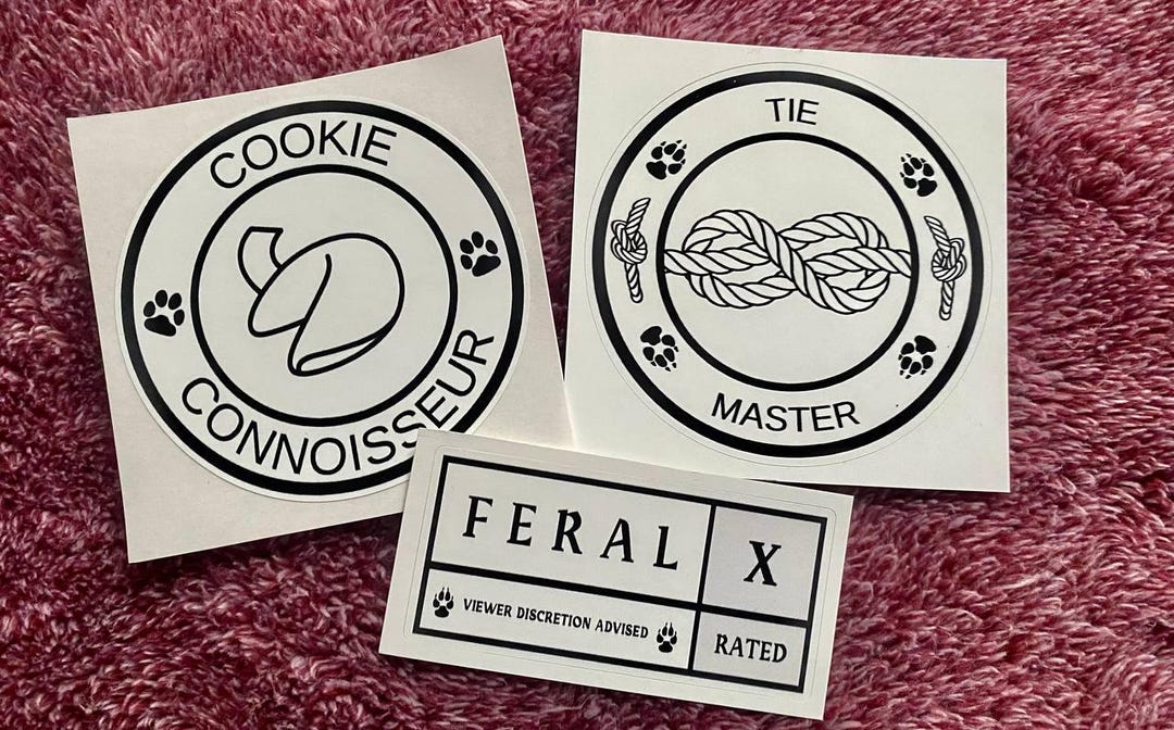 Eggshell Stickers| Choose Your Sticker| CC| X-rated| Tie Master - Etsy