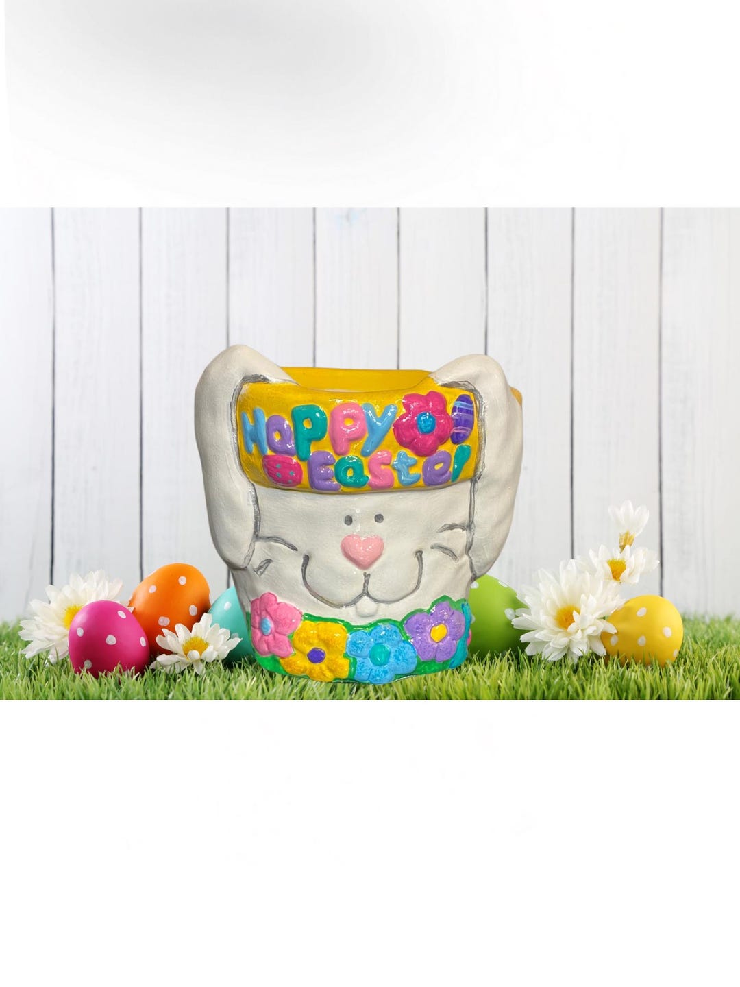 Easter Bunny Planter - Etsy