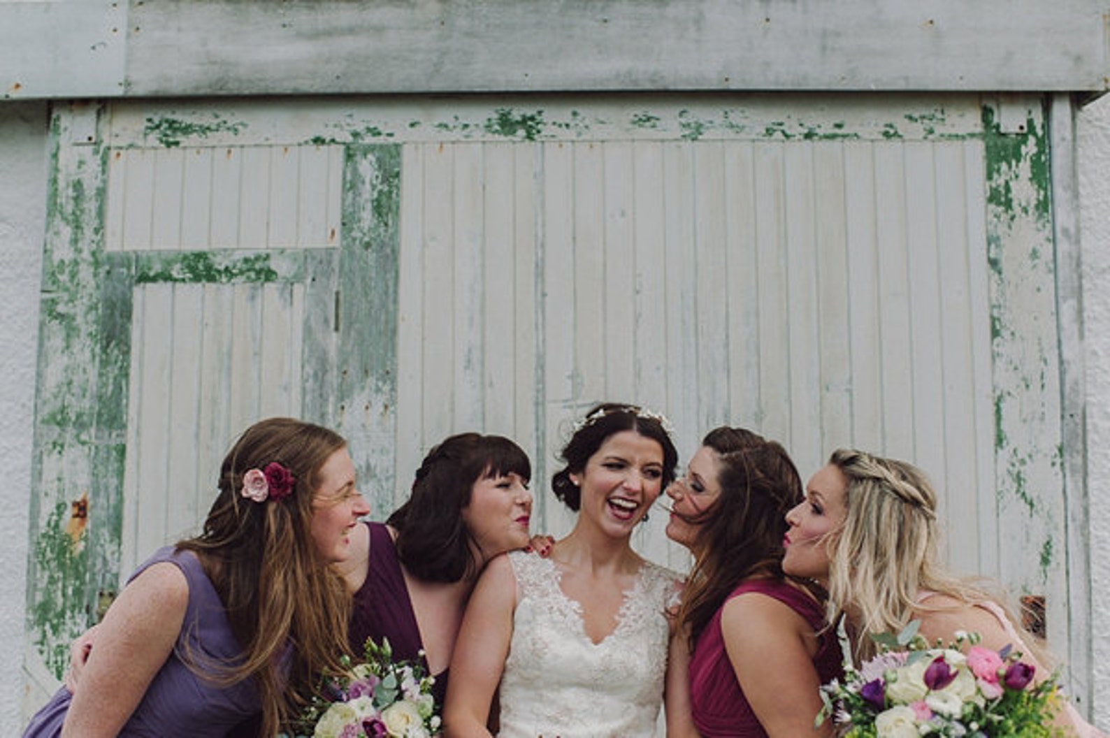 Ivory Rustic Flower Crown Bridal Crown Flower Crown Rustic - Etsy