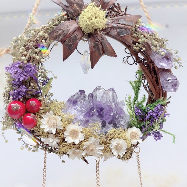 Crystal Wreath - Etsy