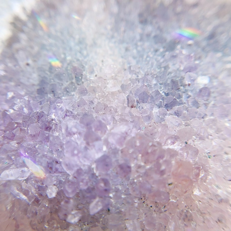 Amethyst Cluster Slab - Etsy