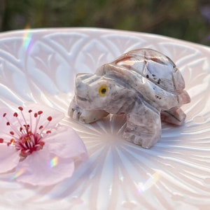 Soapstone Animals Hand Carved Miniature Stone Animal Figurines Rock and ...