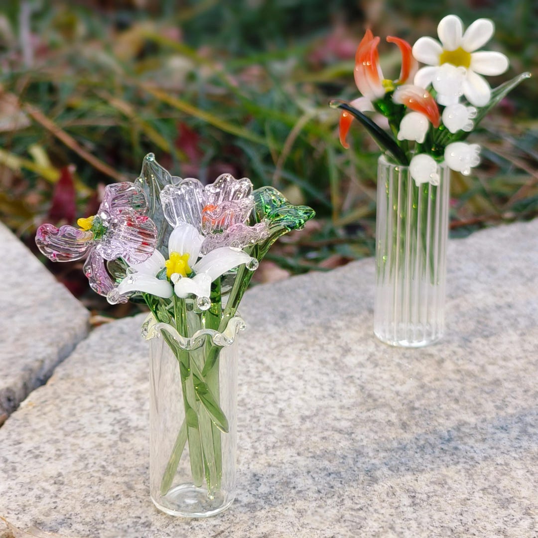 Guardian Flower Ornament, Good Luck Decorative Ornament - Etsy