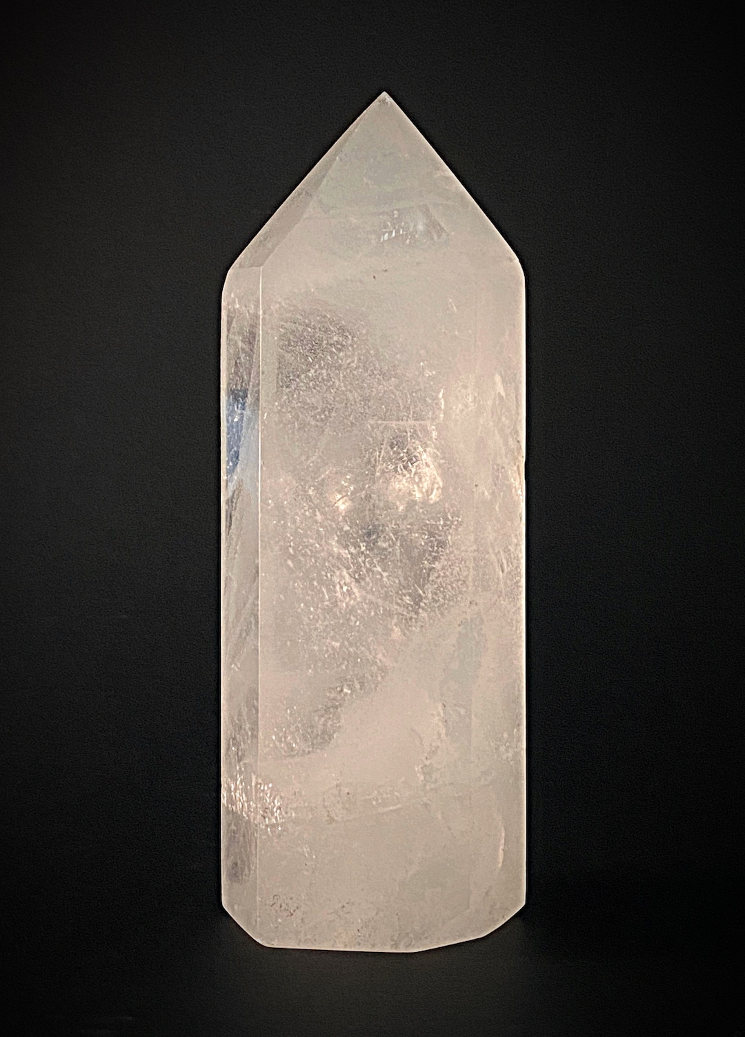 Large Clear Quartz Crystal Tower - Etsy