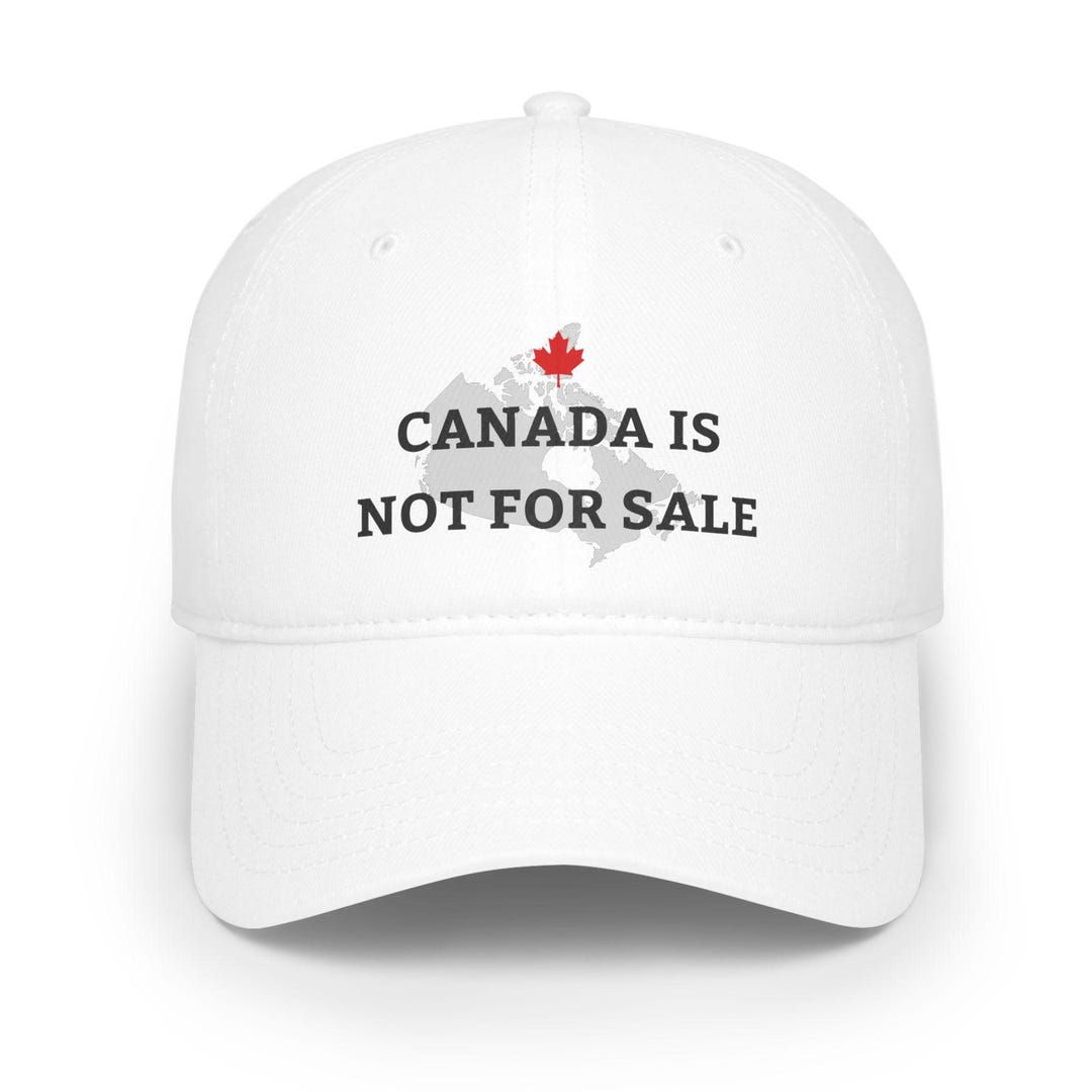 CANADA is NOT for SALE Unisex Baseball Cap, Adjustable Cotton Hat ...