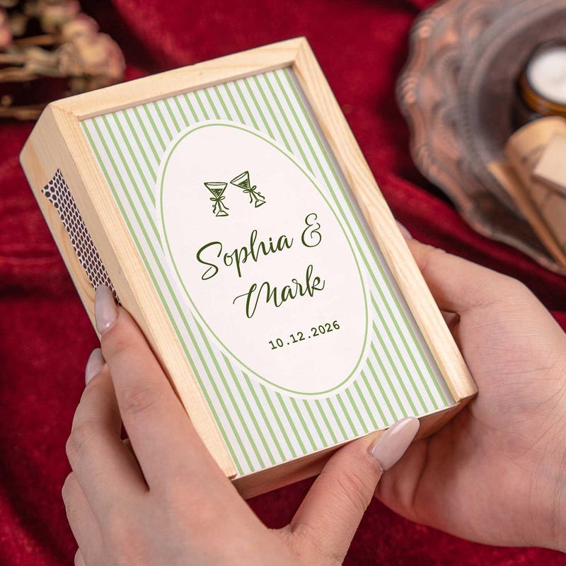 Personalised Matchboxes - Etsy Australia