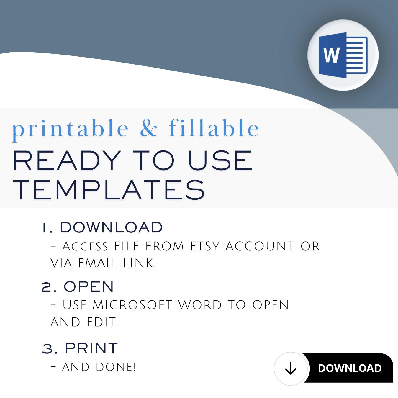 Employee Complaint Intake Form PRINTABLE FILLABLE Form † Digital ...