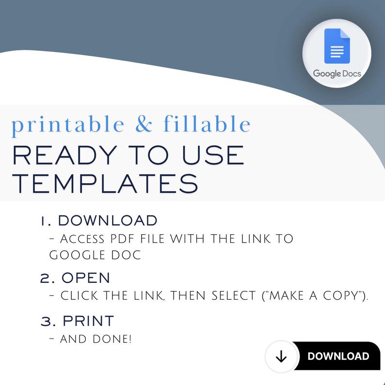Legal Client Intake Form PRINTABLE FILLABLE Form † Digital Template ...