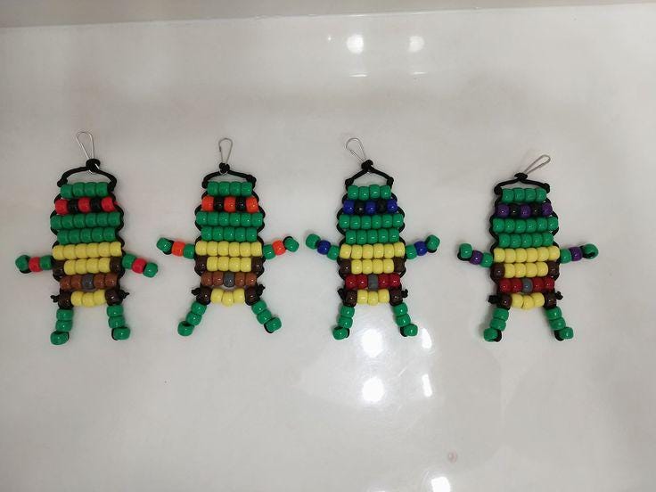 TMNT Ninja Turtle Keychain/ornaments - Etsy