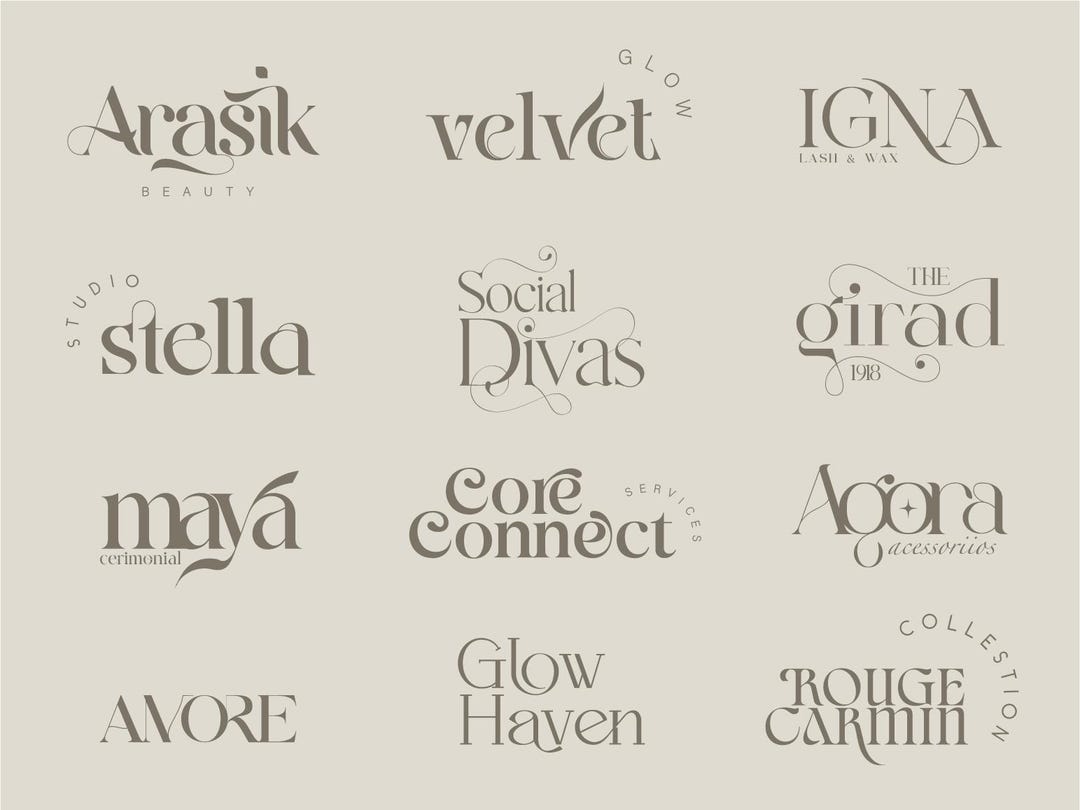 Custom Branding & Logo Design Package: Unique Business Identity ...