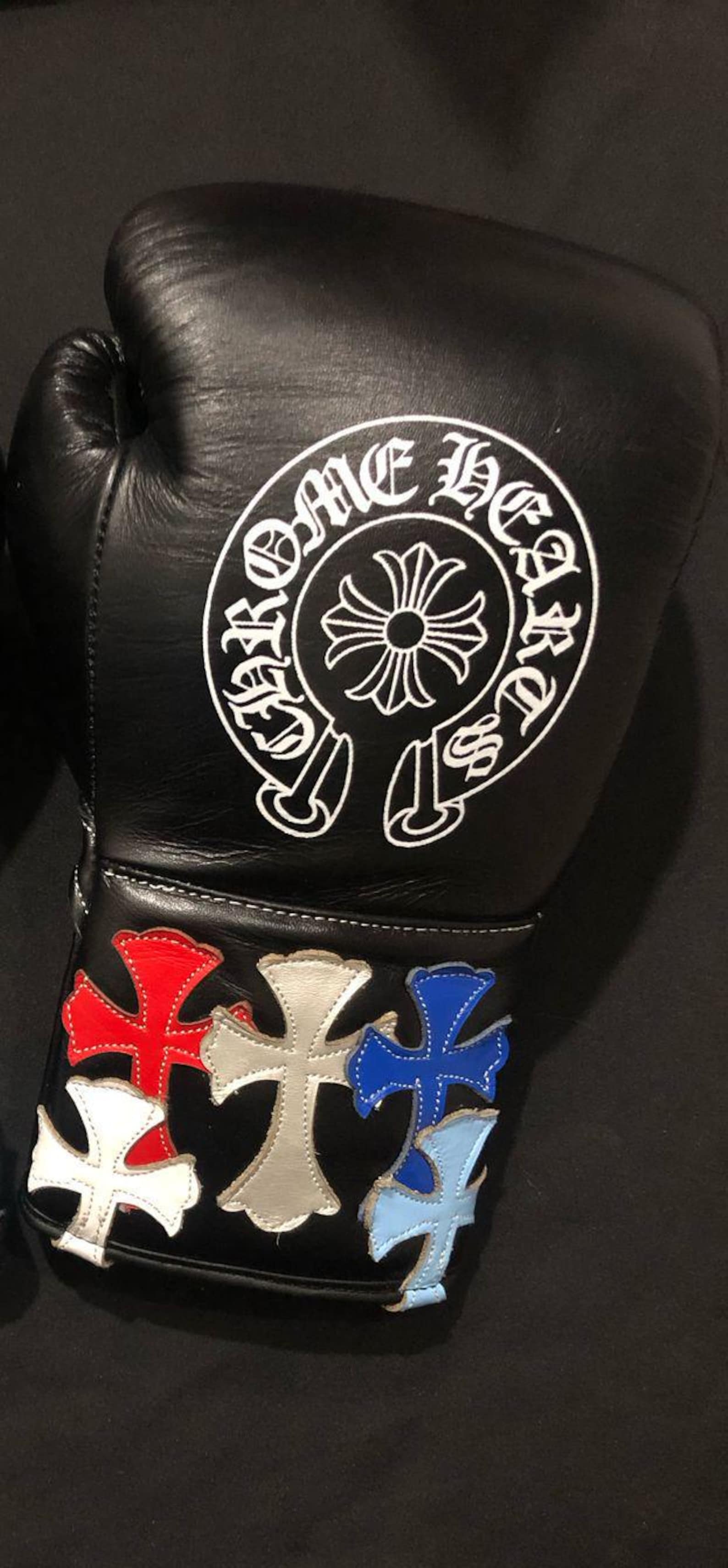 Customisable Chrome Heart Boxing Gloves - Etsy