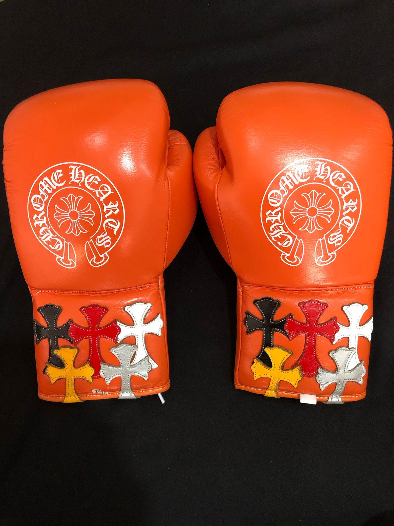 Customisable Chrome Heart Boxing Gloves - Etsy