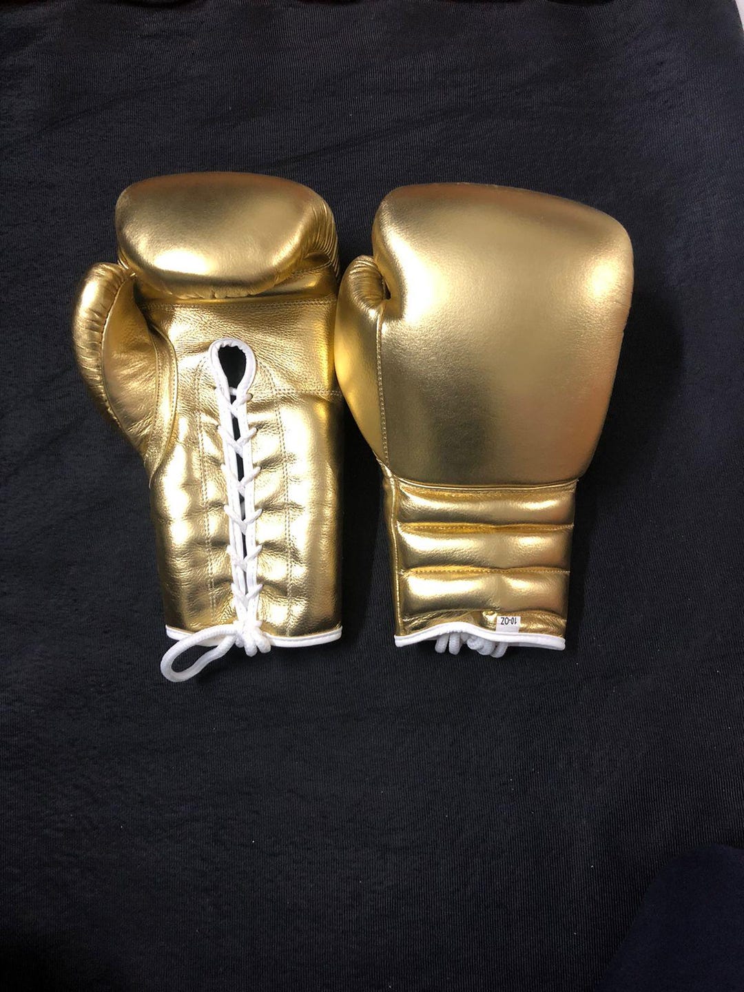 Fully Customised Boxing Gloves With Your Logo Name - Etsy