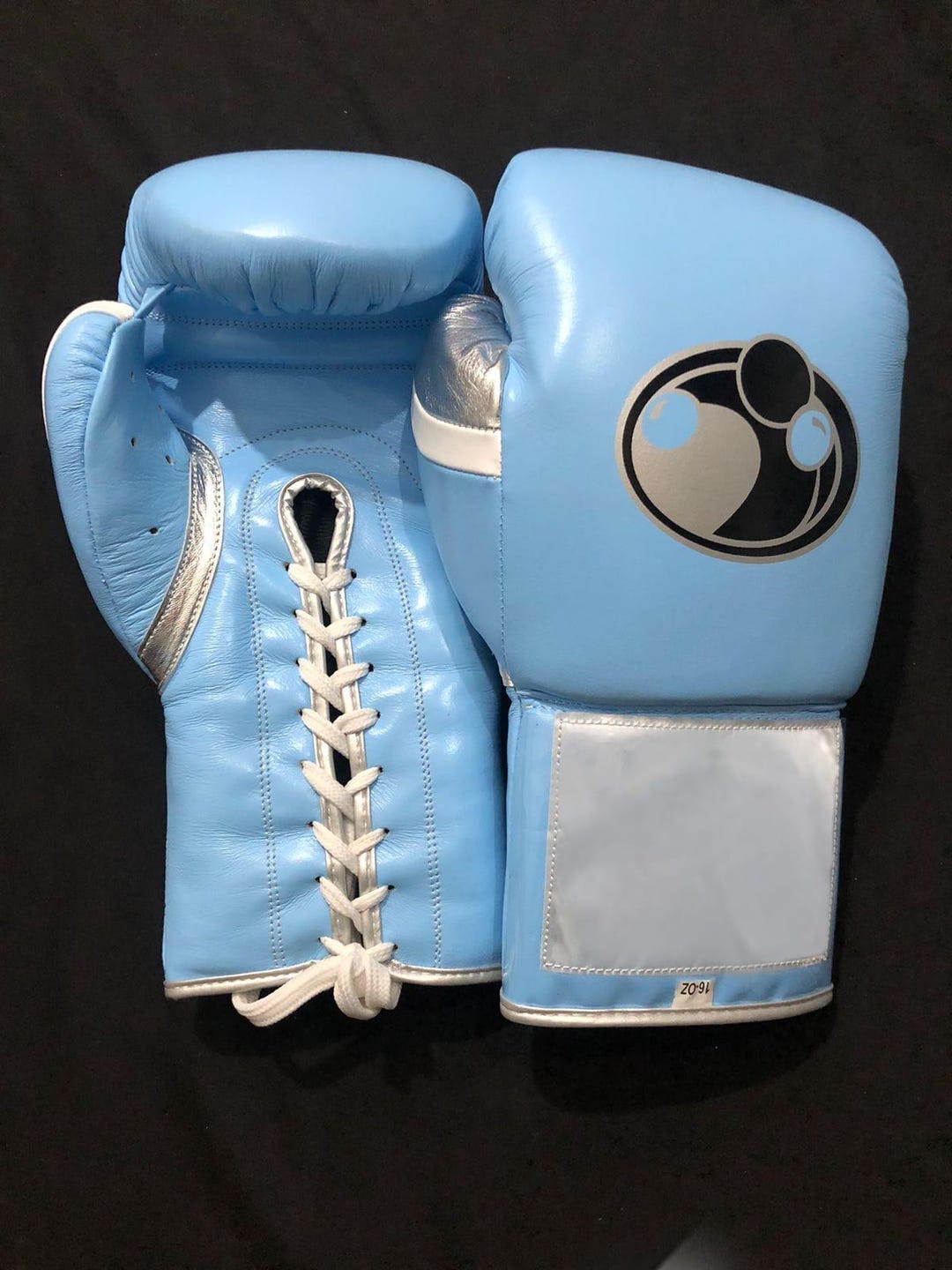 Customised Boxing Gloves With Your Name and Favourite Logo - Etsy
