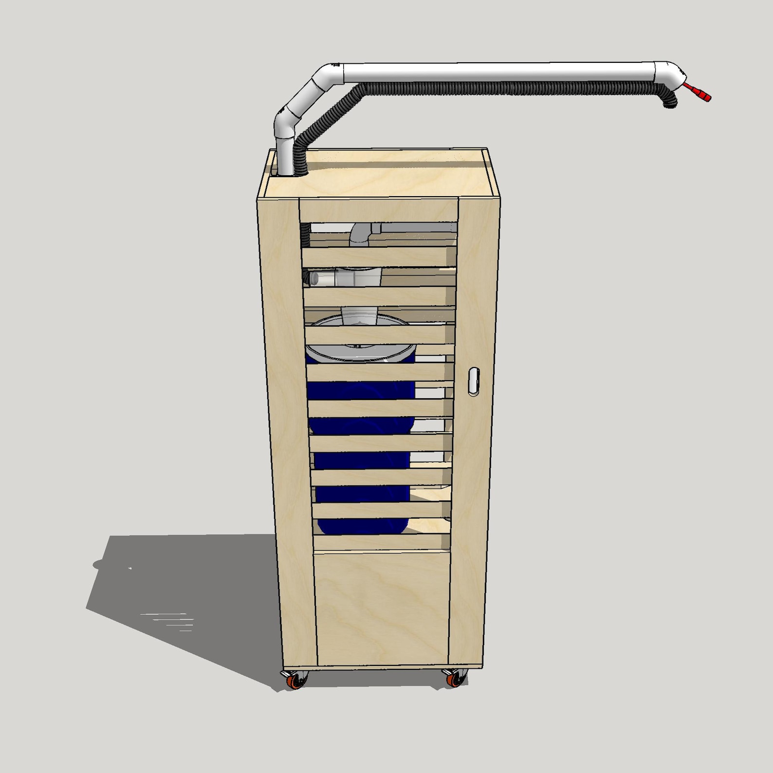 Dust Collection Shop Cart - Etsy