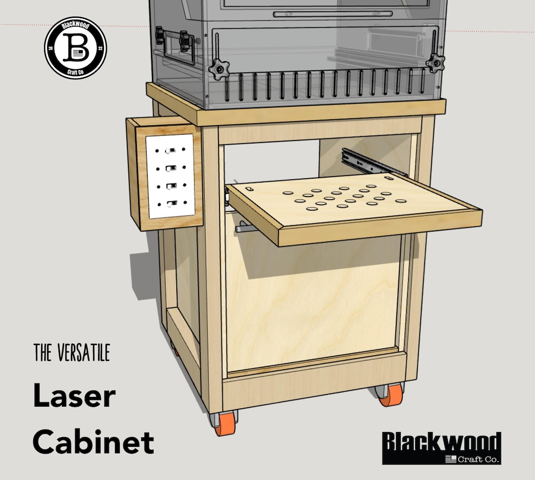 The Versatile Laser Cabinet for Xtool D1 & More - Etsy