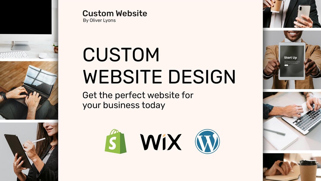 Custom Website Design, Website Design Wordpress, Custom Website Shopify, Shopify Website Design ...