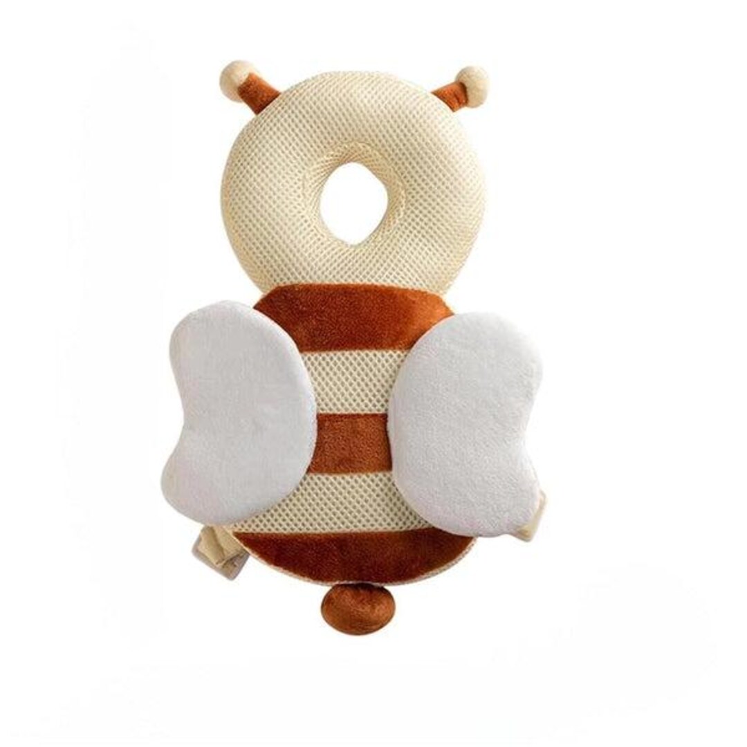 Bumblebee Baby Head Protector Backpack - Etsy