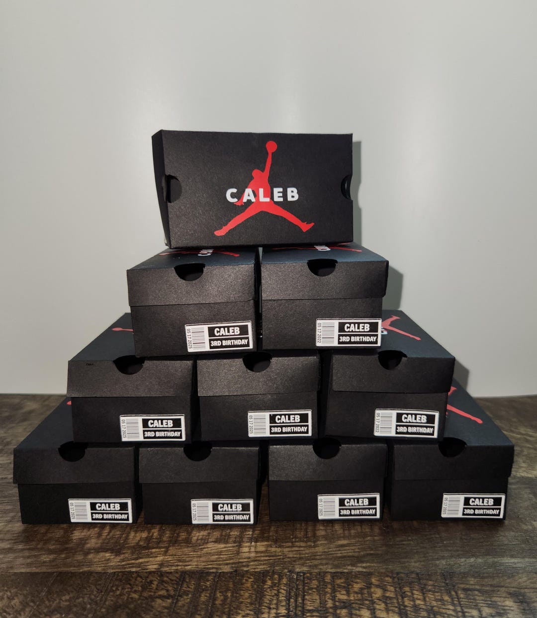 Sneaker Favor Boxes, Shoe Favor Boxes, Mini Box Favor Box, Party Favor ...