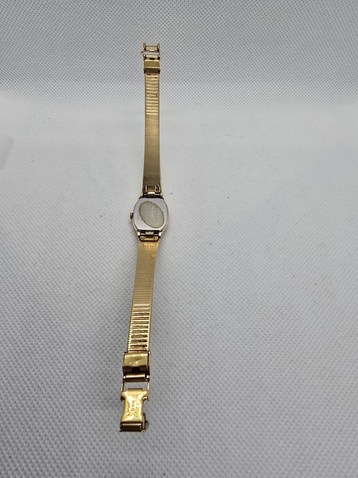 Vintage SEIKO Small Square Ladies Gold Tone Quartz Watch / Classy ...