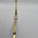 Vintage SEIKO Small Square Ladies Gold Tone Quartz Watch / Classy ...