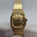 Vintage SEIKO Small Square Ladies Gold Tone Quartz Watch / Classy ...