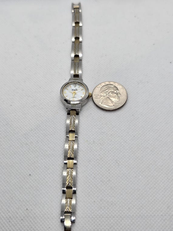 Vanity Fair by Gruen Women's Watch Two Tone Gold Silv… - Gem