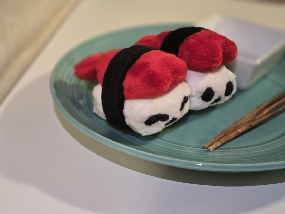Sushi Plushie - Etsy