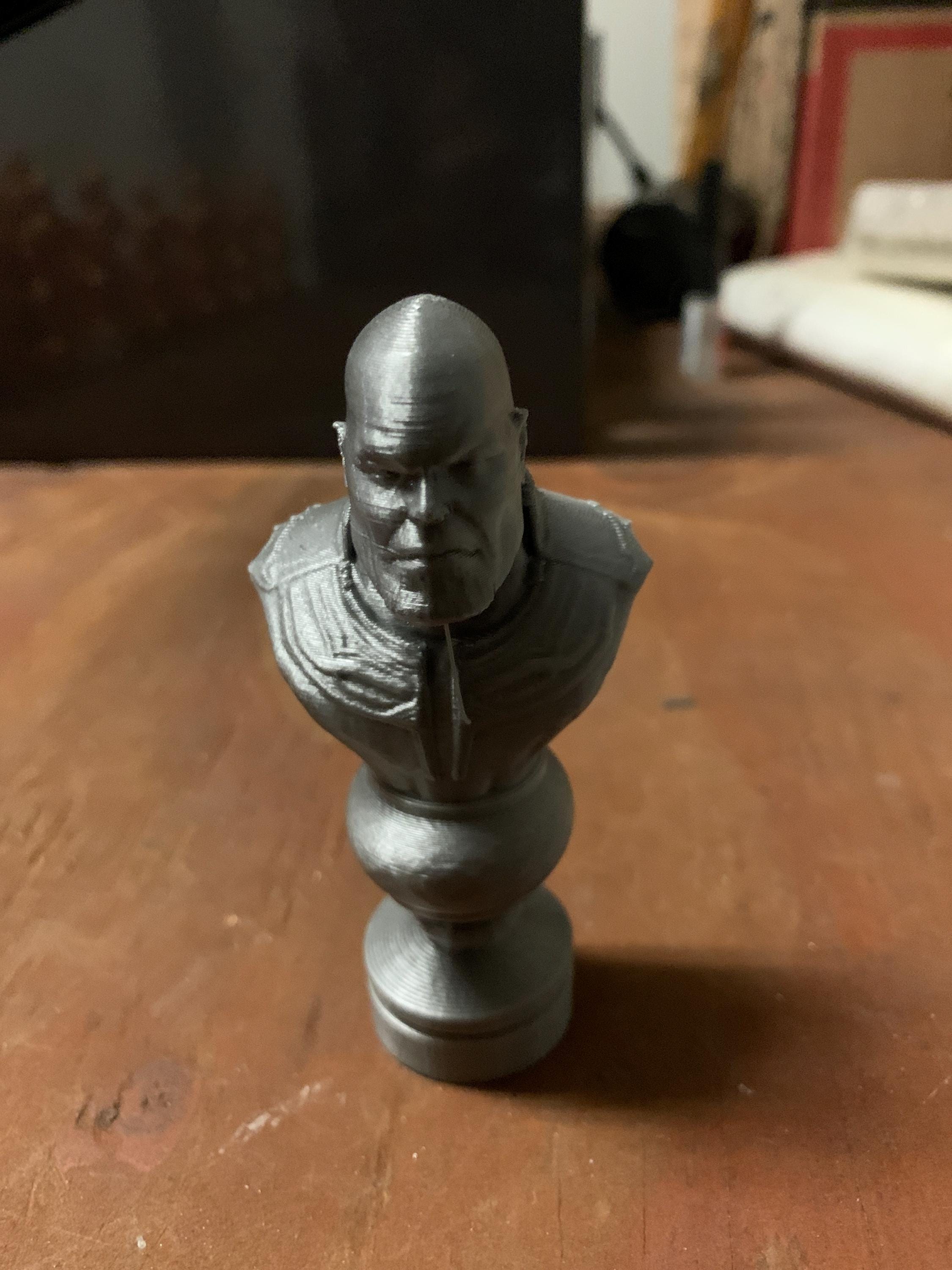 Custom 3D Printed Chess Set - Etsy
