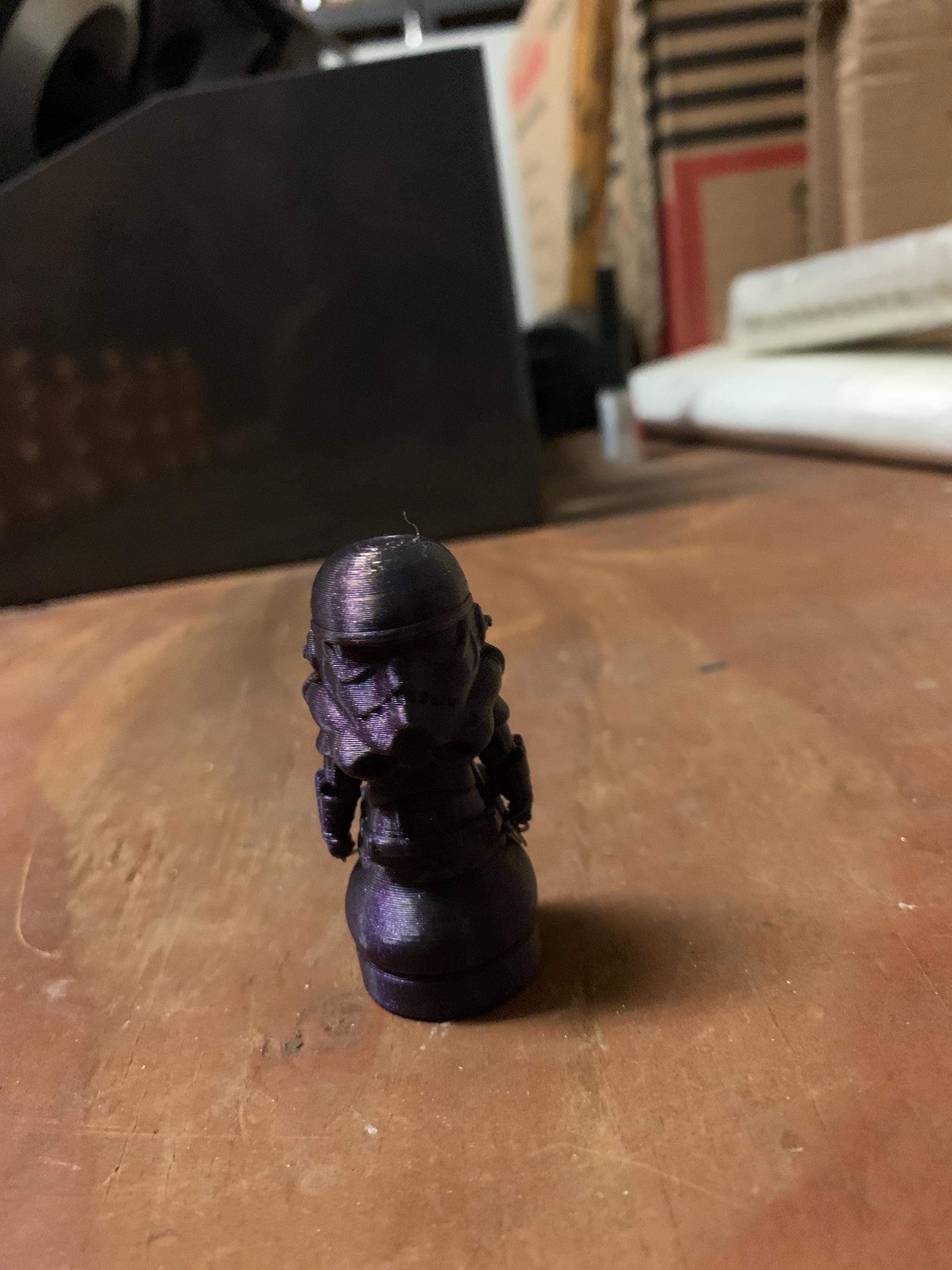 Custom 3D Printed Chess Set - Etsy