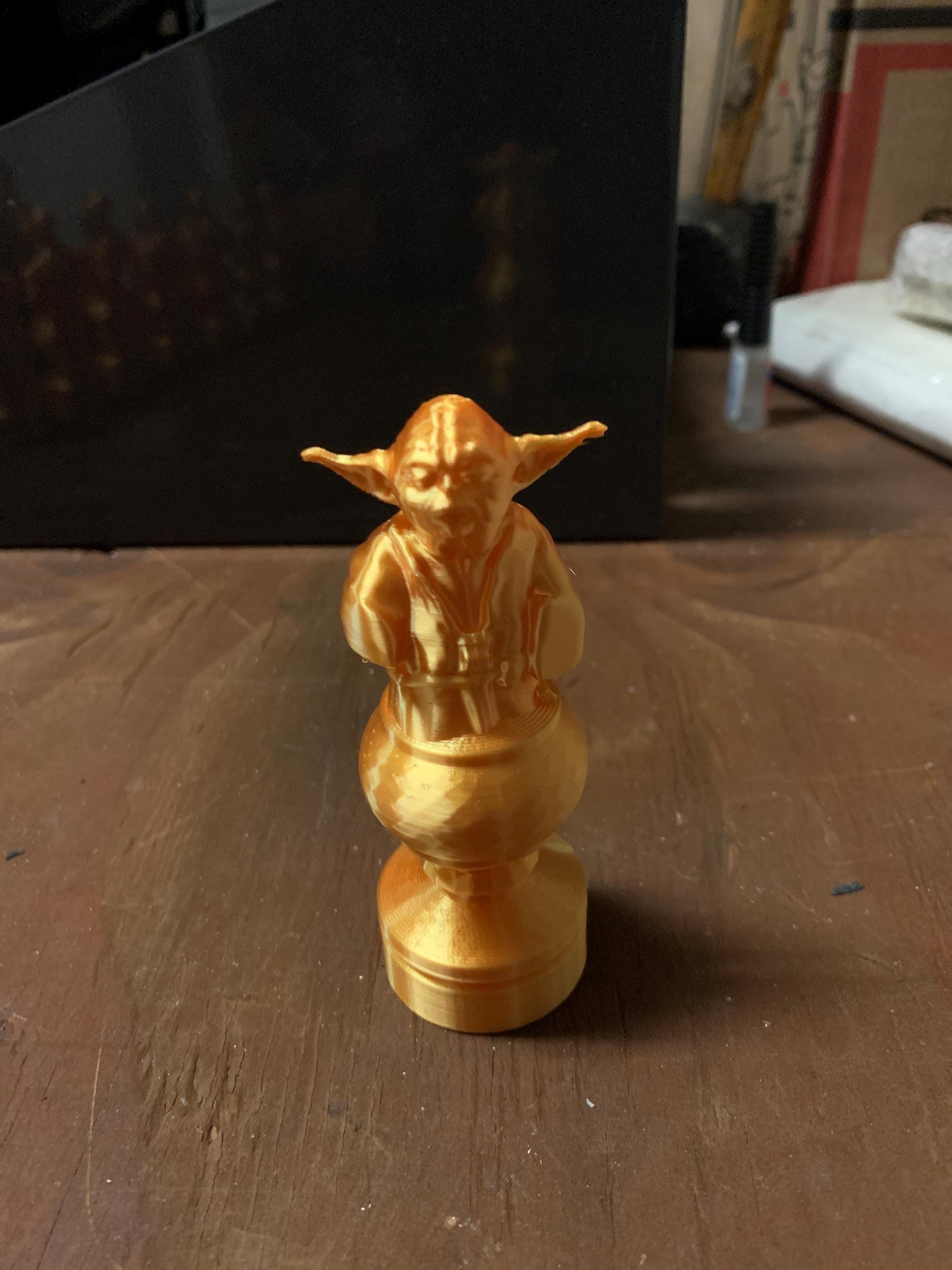 Custom 3D Printed Chess Set - Etsy