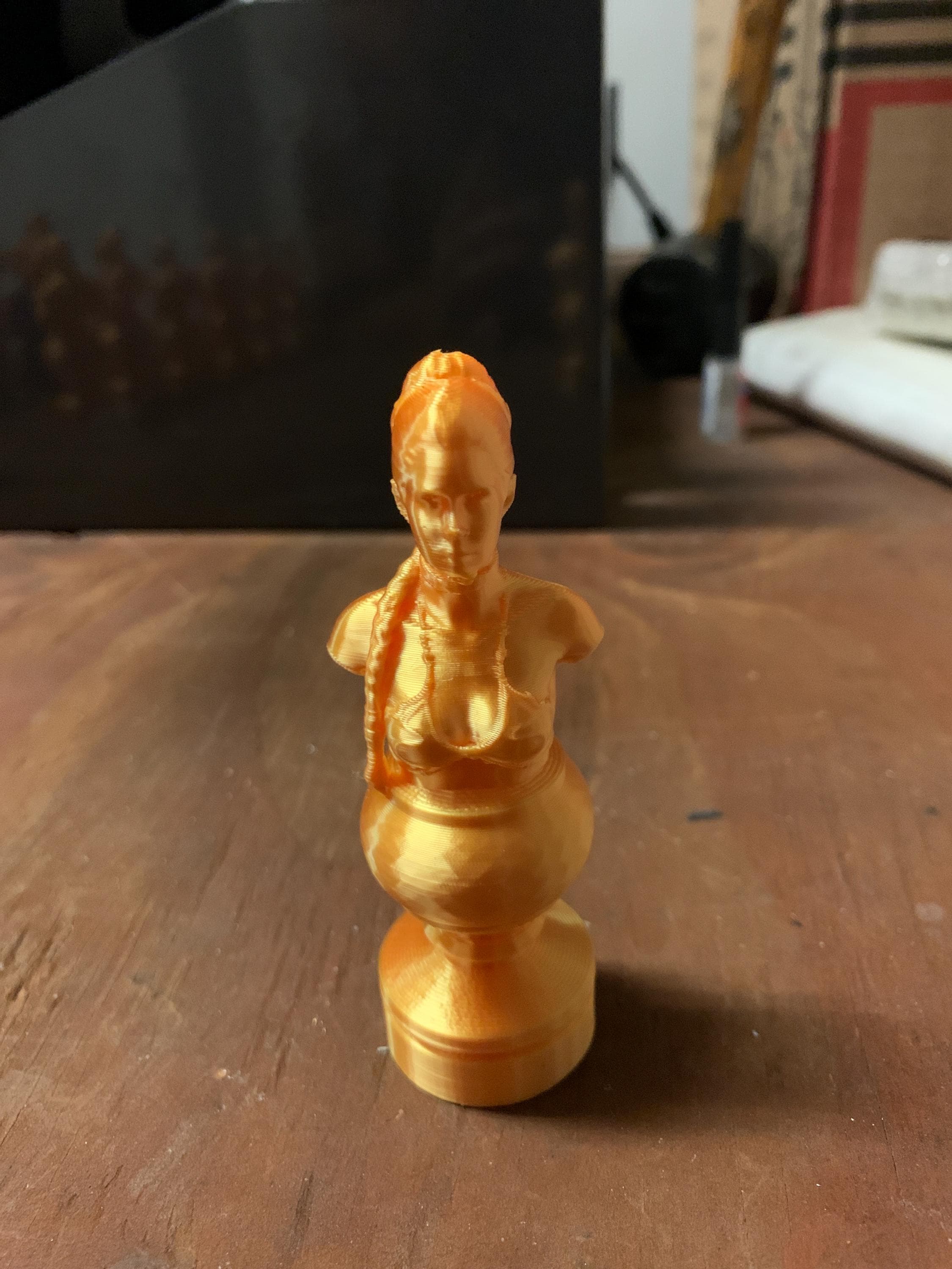 Custom 3D Printed Chess Set - Etsy