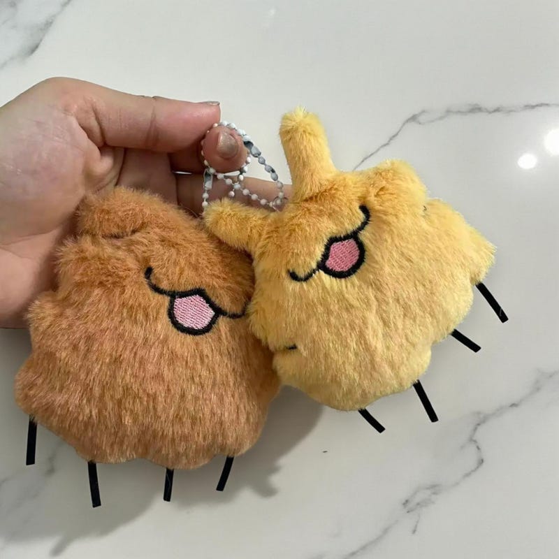 Plush Keychain Y2k - Etsy