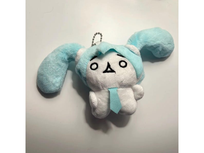 Hatsune Miku Keychain Plush, Cute Anime Plush Doll Pendant, Birthday ...