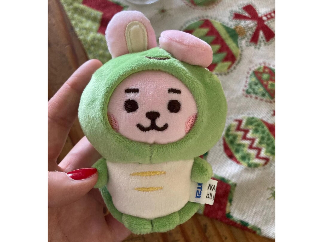 Bt21 Plush Keychain, Kawaii Plush Cooky Tata Rj Bag Pendant, Birthday ...