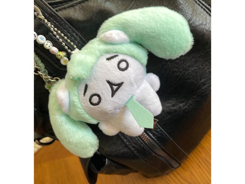 Hatsune Miku Keychain Plush, Cute Anime Plush Doll Pendant, Birthday ...