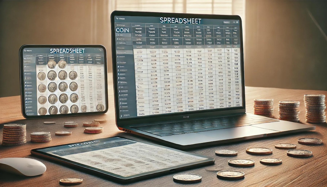 Coin Collection Tracker & Organizer for British Pre-decimal Coins ...