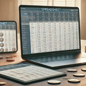 Coin Collection Tracker & Organizer for British Pre-decimal Coins ...