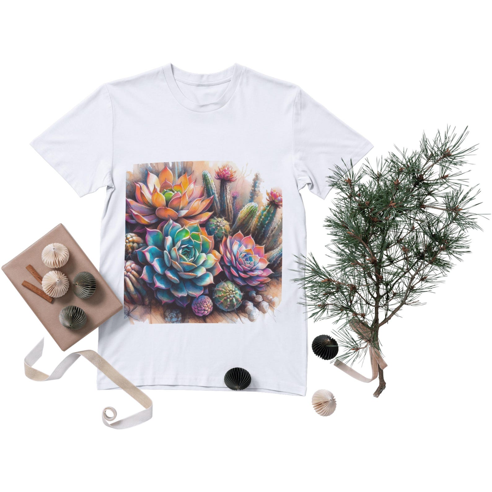 Watercolor Succulents Digital Download - Etsy