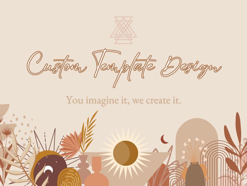 Custom Canva Template Design - Etsy