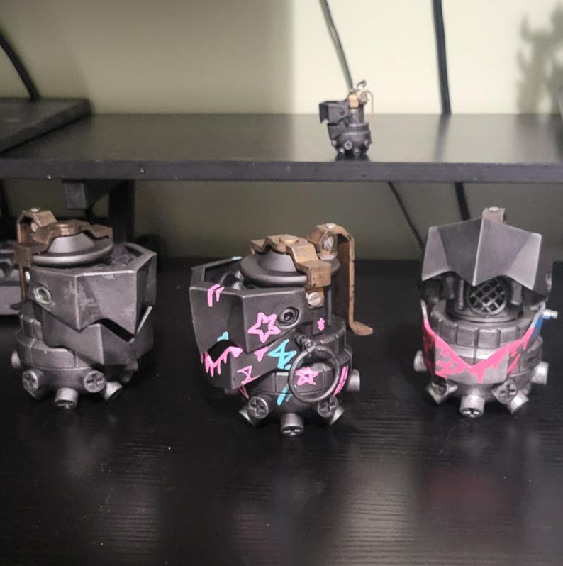 Jinx Chomper Grenade Model - Etsy