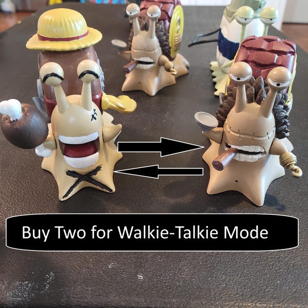 One Piece Snail Phones - Etsy