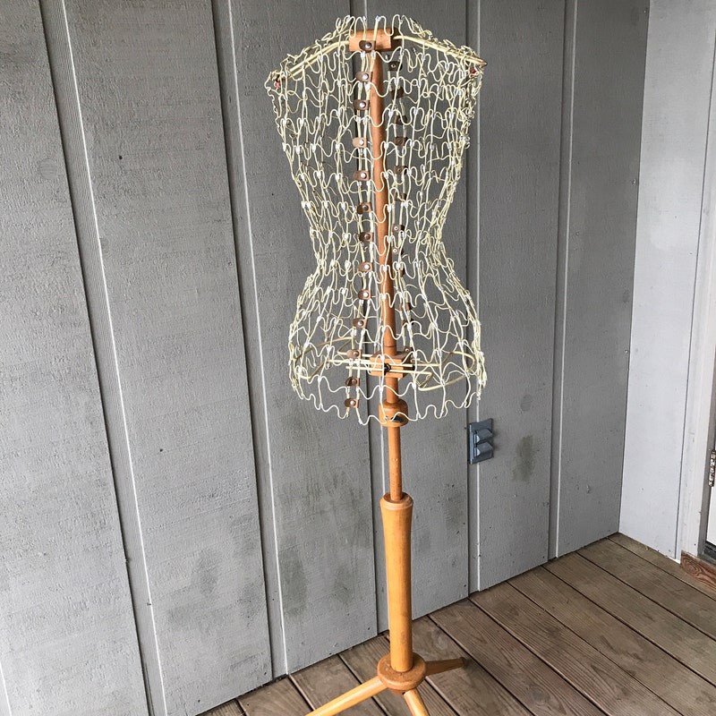 Wire Dress Form - Etsy
