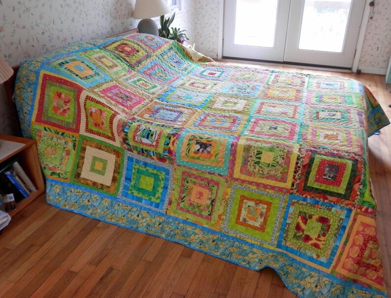 Pet Memorial Quilt Photo Quilt Custom Quilt Dog Memorial Cats Custom ...
