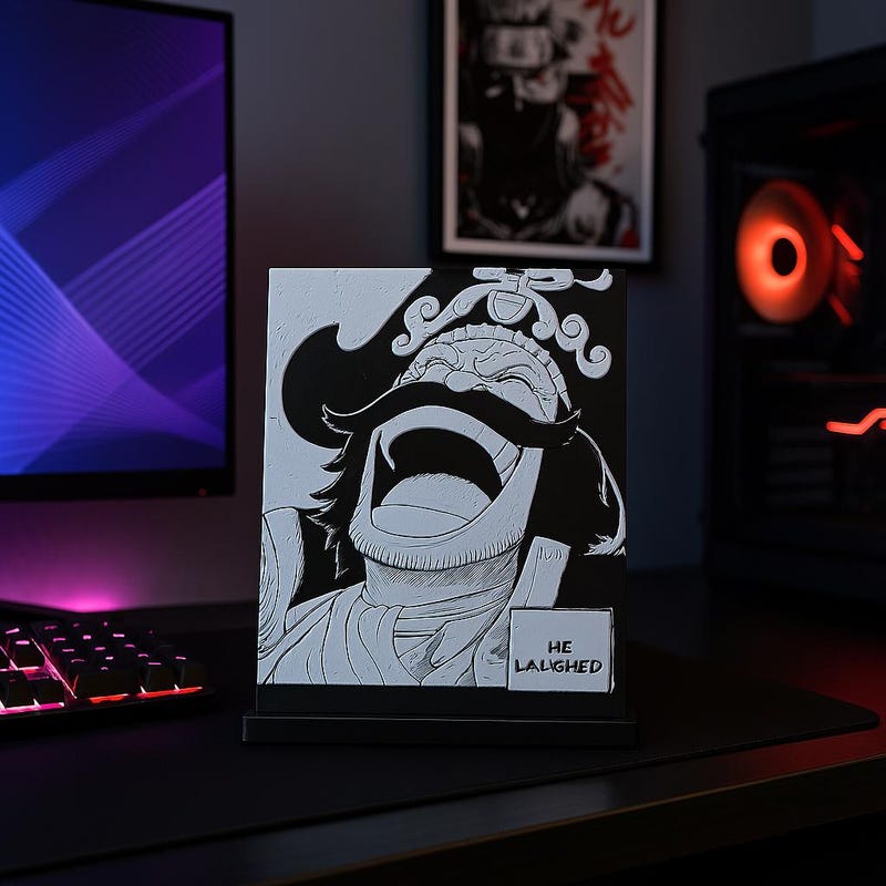 One Piece Mural - Etsy