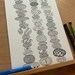 Pebble Stack Colouring Page - Etsy