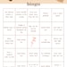Sleep Hygiene Bingo Cards - Group Mental Health Activity - Etsy