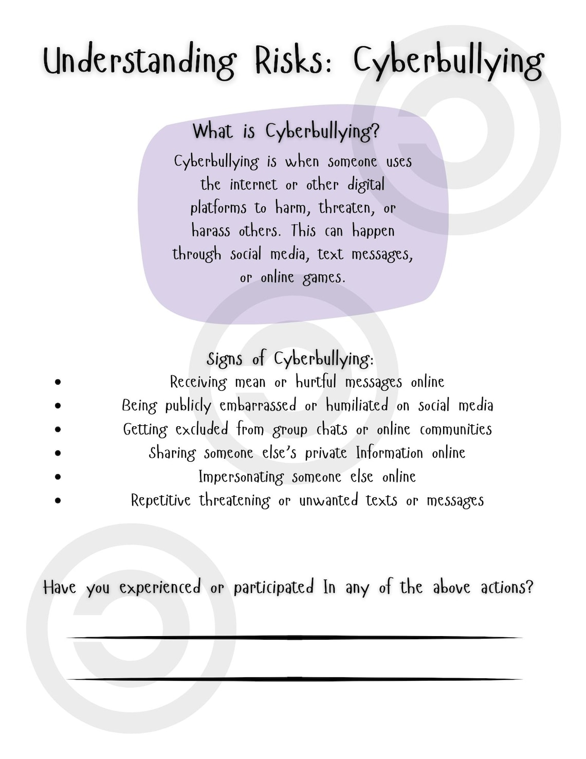 Stay Smart, Stay Safe - Internet Safety for Teens - Online Safety ...