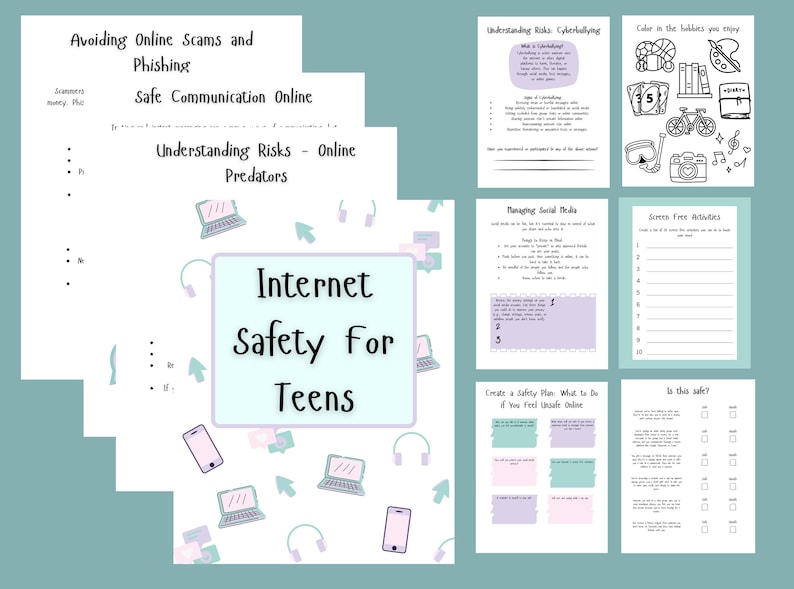 Stay Smart, Stay Safe - Internet Safety for Teens - Online Safety ...